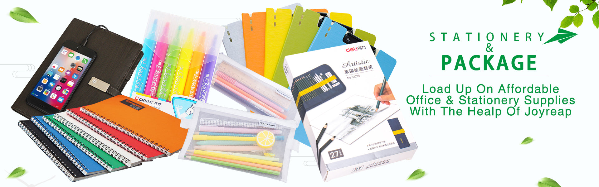 Stationary & Package — Joyreap Online