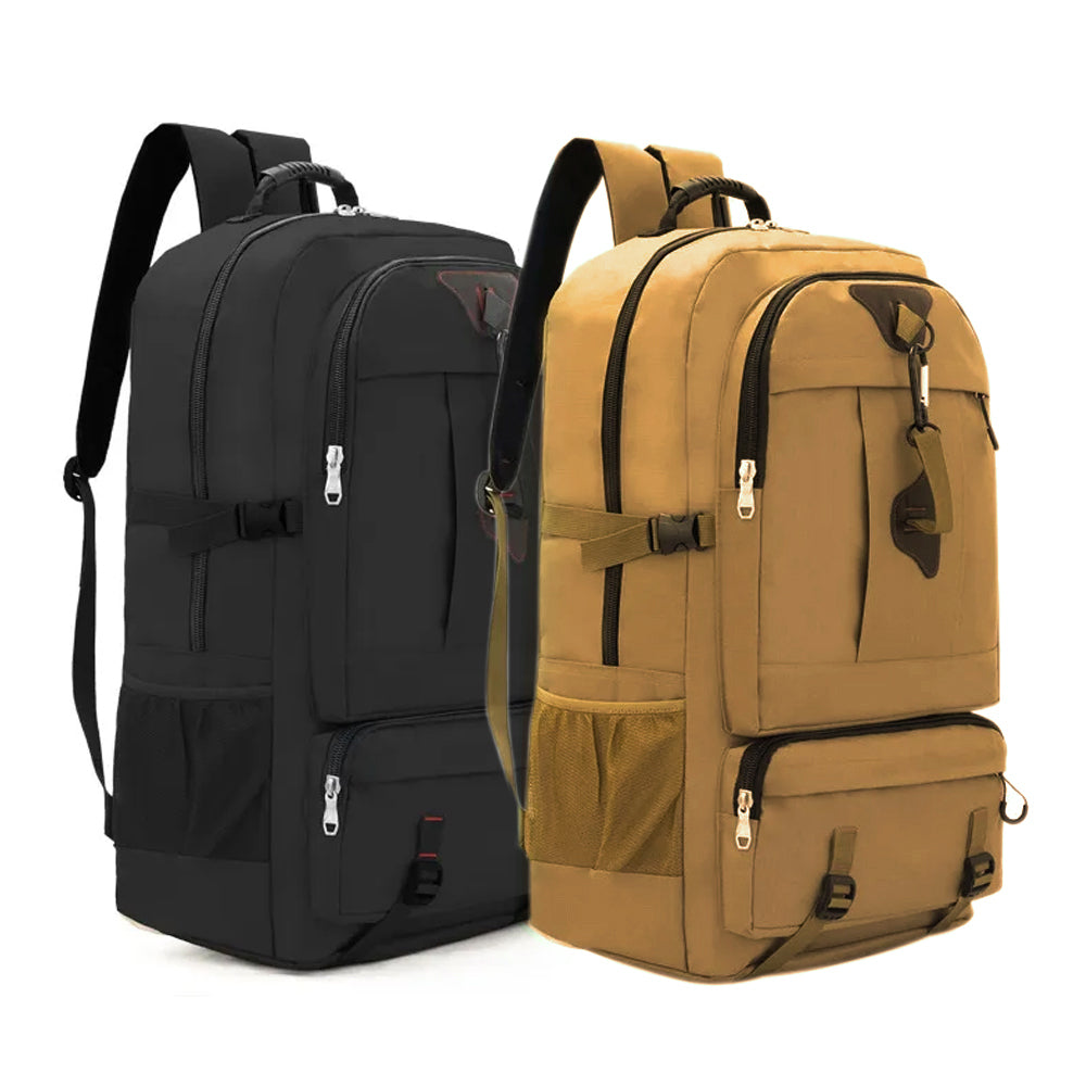 60L Travel Boarding Backpack Outdoor Trekking Luggage Hiking Camping ...