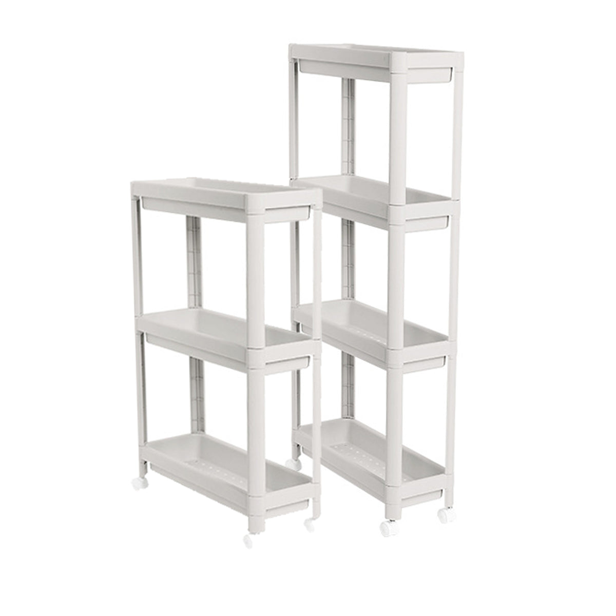 Narrow Gap Storage Rack Basket Shelf Cart Holder for kitchen and ...